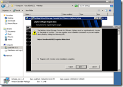 Terence Luk: NetApp Virtual Storage Console for VMware vSphere Setup ...